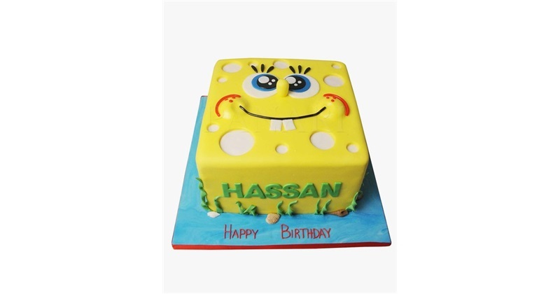 Spongebob cake | Spongebob Square Pants Kids Cake | Caker Street
