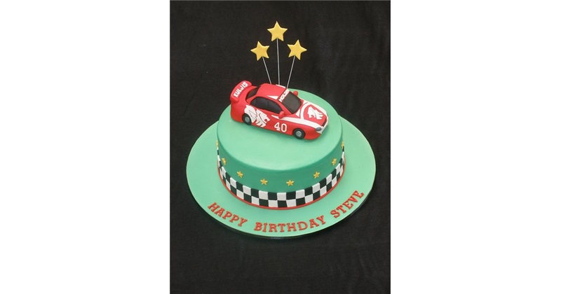 Supercar Cake | Caker Street