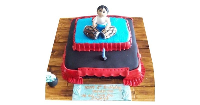 Tabla Cake | Birthday Cake | Caker Street