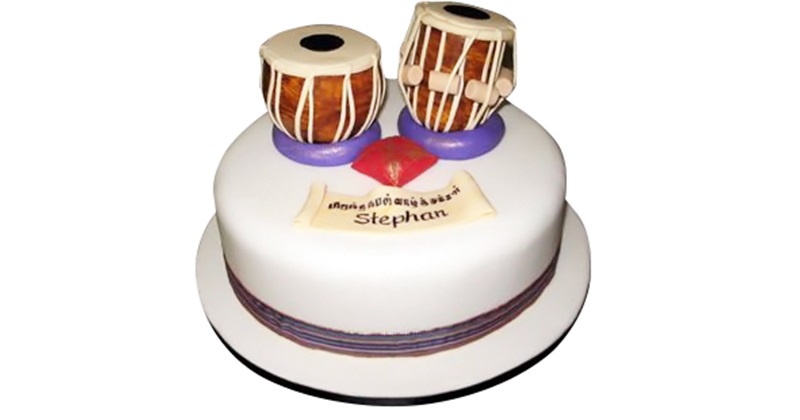 Tabla Cake | Birthday Cake | Caker Street