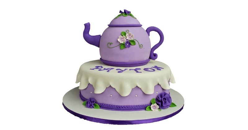 Tea Party Cake | Tea Party Cake | Caker Street