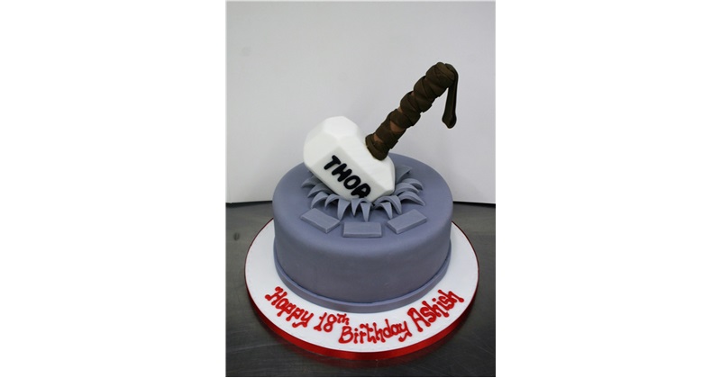 Thor Birthday Cake | Birthday Cake | Caker Street