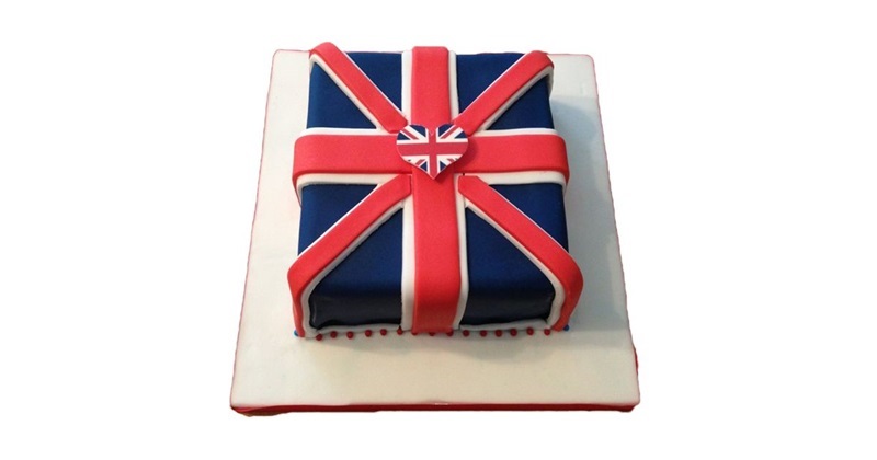 Union jack cake | Birthday Cake | Caker Street