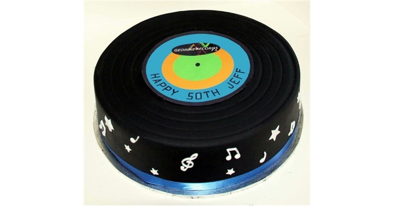 vinyl cake | Birthday Cake | Caker Street