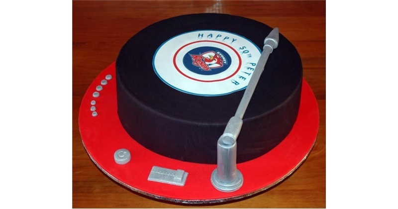 Vinyl Record Birthday Cake | Birthday Cake | Caker Street