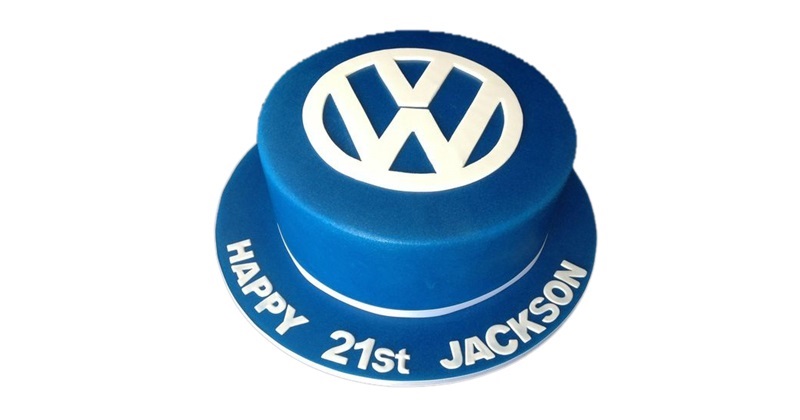 Volkswagen Cake | Birthday cake | Caker Street