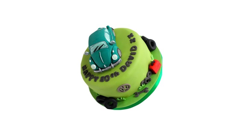 Vw cake | Birthday Cake | Caker Street