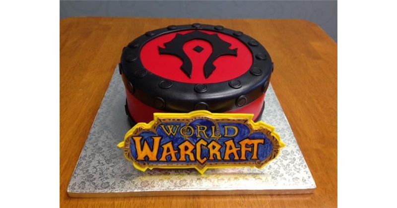 Warcraft cake | Caker Street