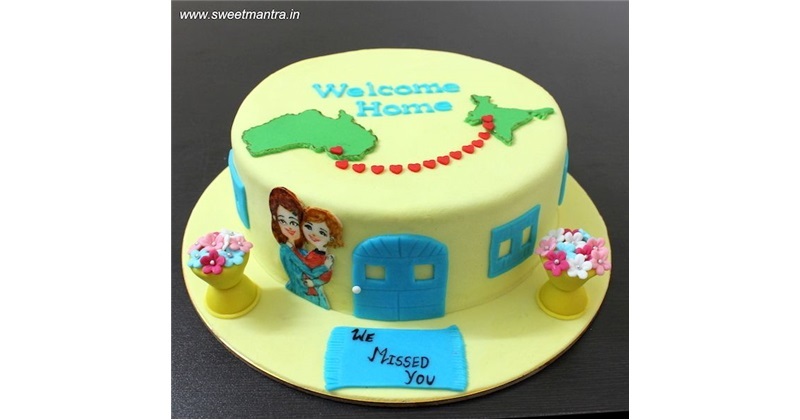 Welcome Home Cake | Welcome home cake | Caker Street