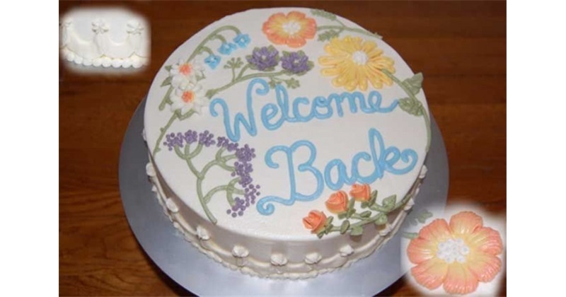 Welcome Back Cake | Birthday Cake | Caker Street
