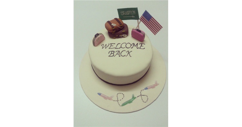 Welcome Back Cake | Welcome Back Cake | Caker Street