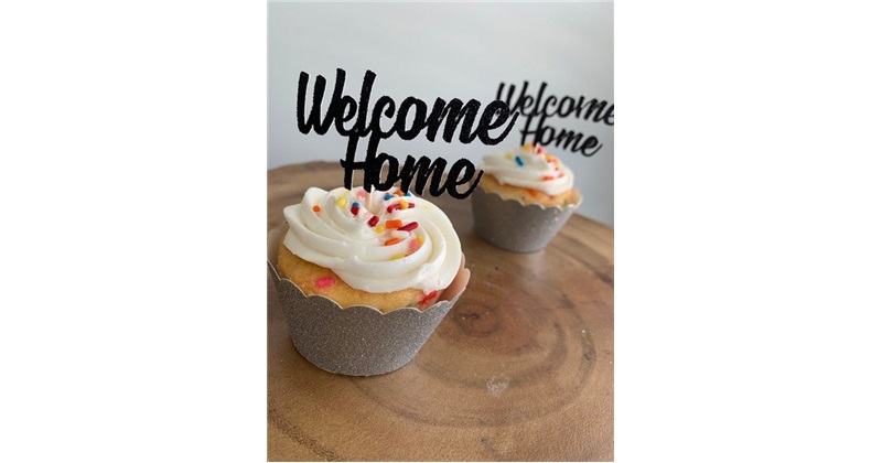 Welcome Home Cupcakes | Welcome Home Cupcakes | Caker Street