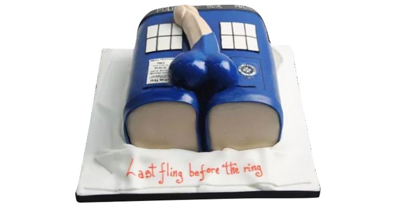 Willy cake | Birthday Cake | Caker Street