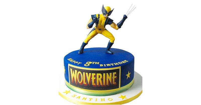 Wolverine Cake | Birthday Cake | Caker Street