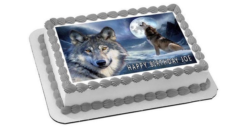 Wolves Cake | Birthday Cake | Caker Street