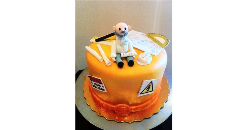 Work Cake | Birthday Cake | Caker Street