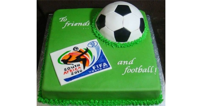 World Cup FIFA Cake | World Cup FIFA Cakes | Caker Street