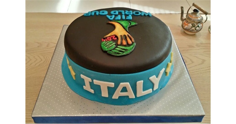 World Cup FIFA Cake | World Cup FIFA Cakes | Caker Street