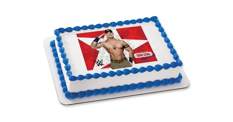 WWE Photo Cake | Birthday cake | Caker Street