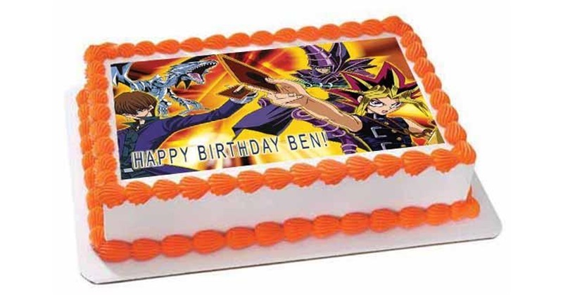 Yugioh Cake | Birthday Cake | Caker Street